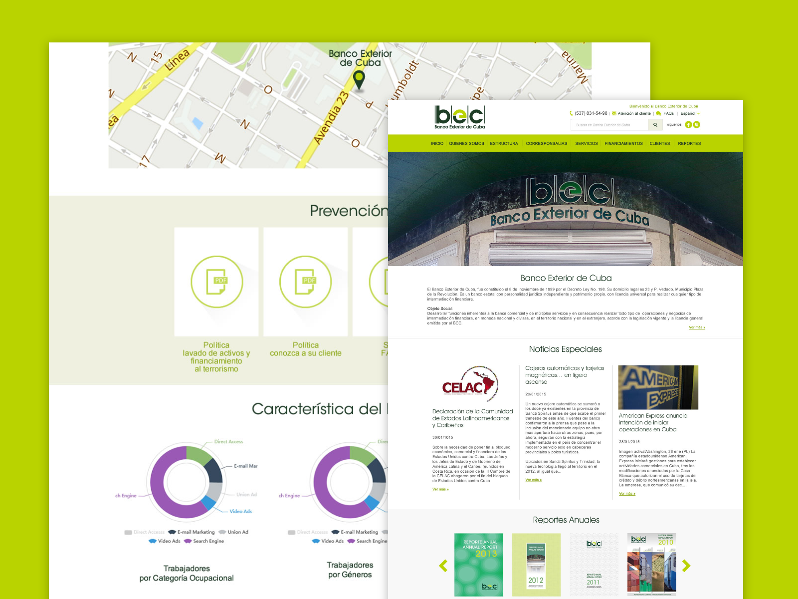 Web BEC by Erick Rodriguez on Dribbble