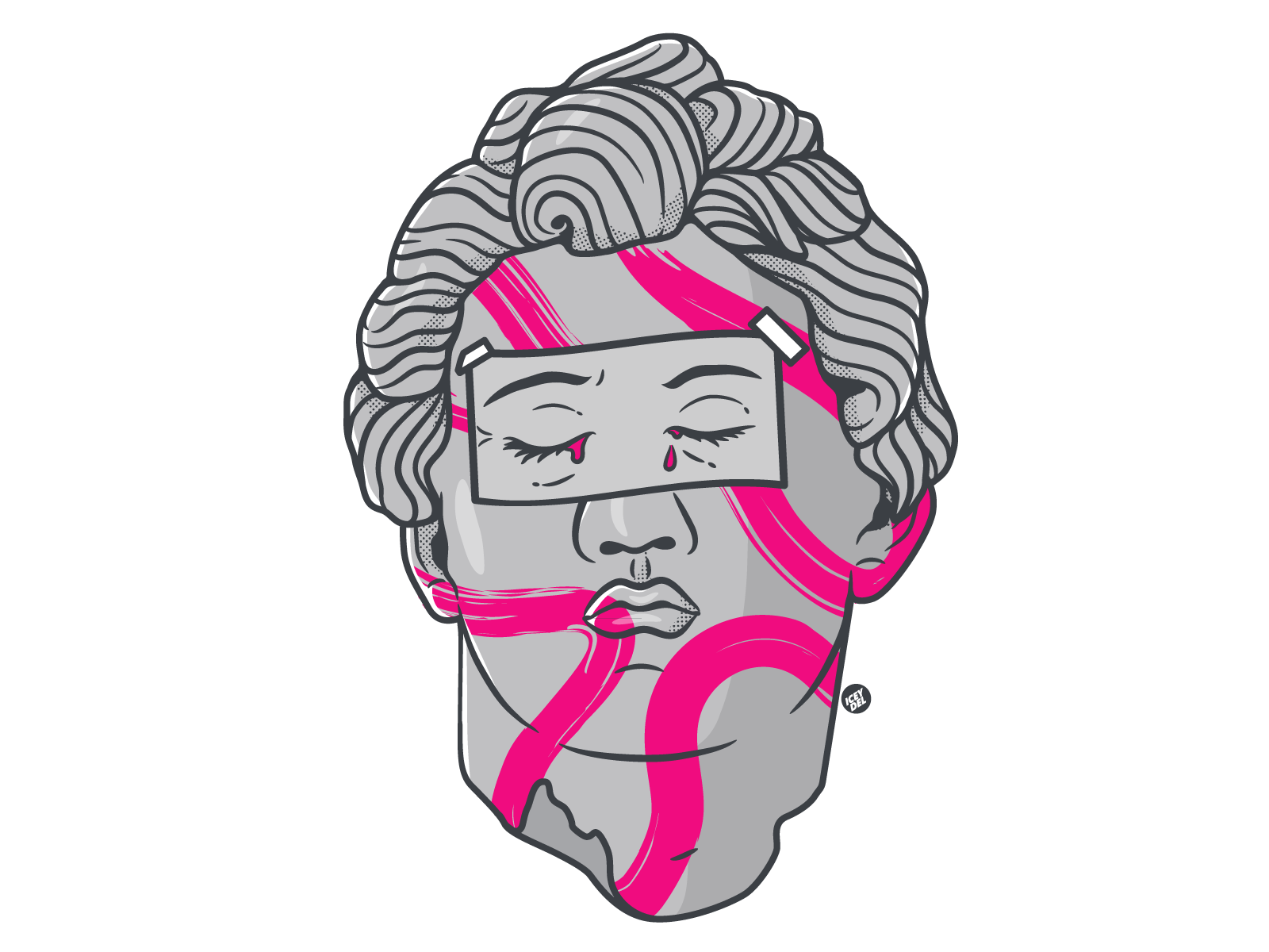 Crying Man by Iceydel on Dribbble