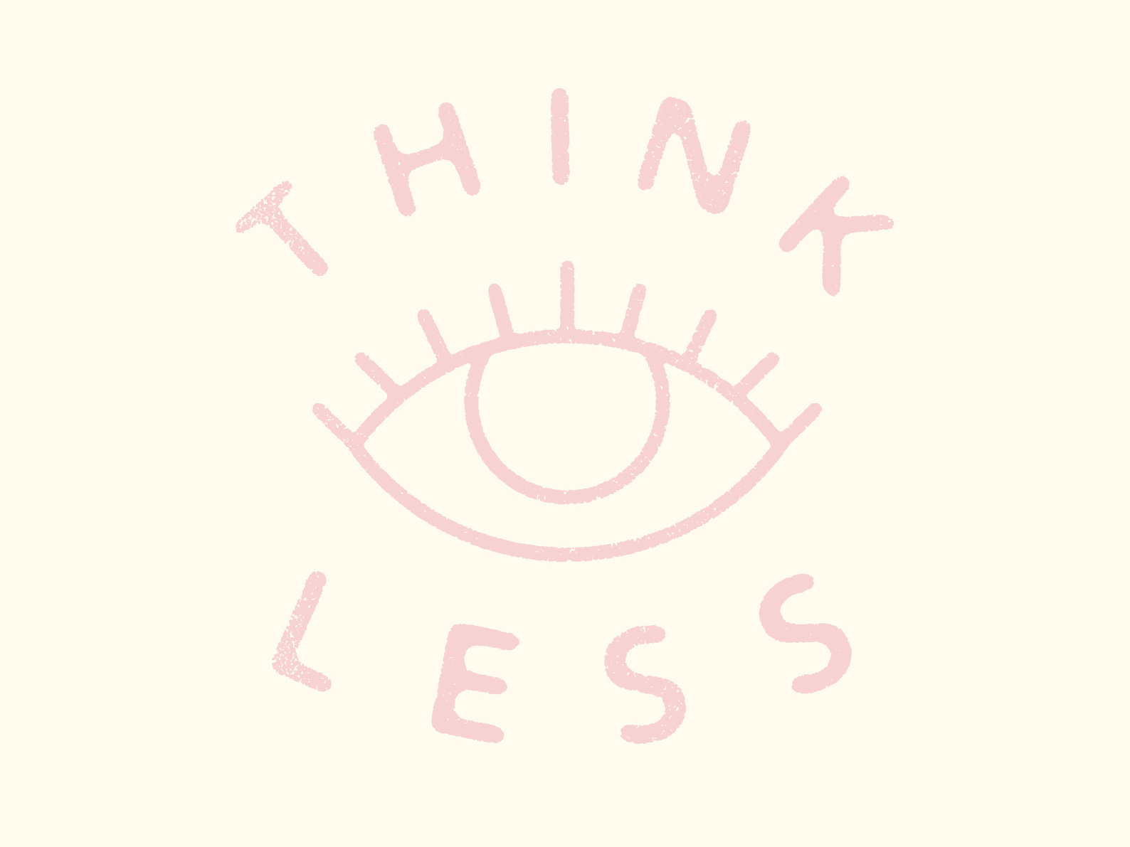 Think Less by Nicholas James Singh on Dribbble