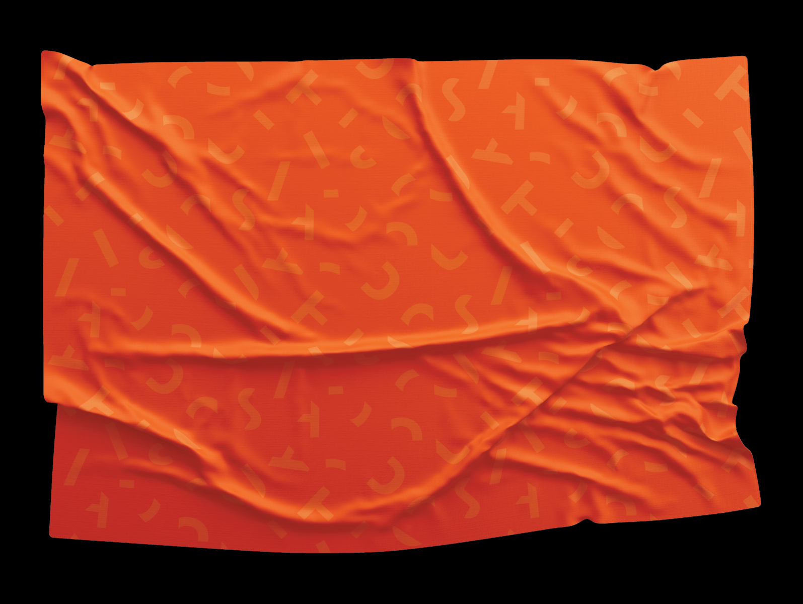 barber cape pattern / suade & co. by Sam Reed on Dribbble