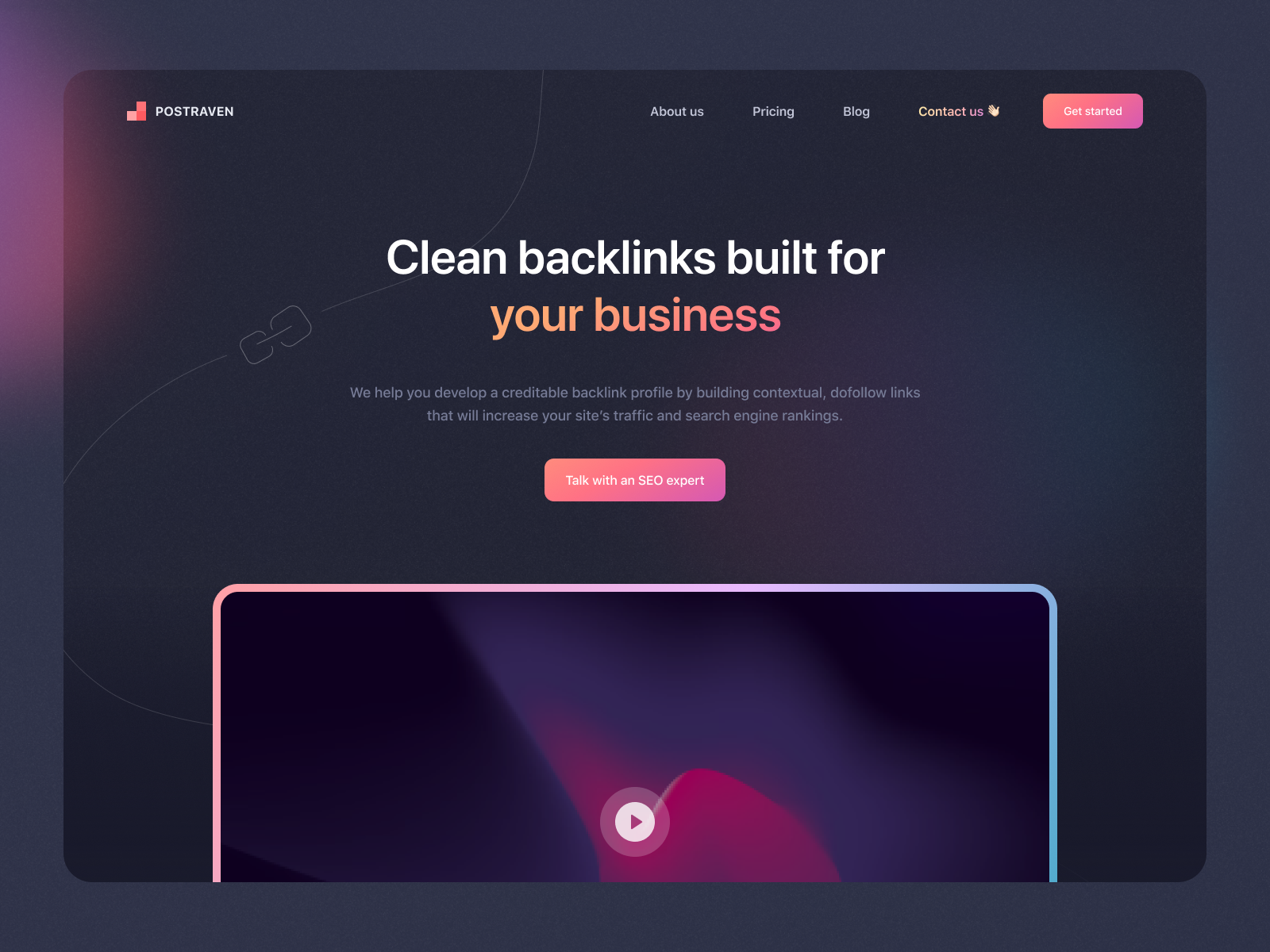 Dark UI website design for SAAS by Nischal Kharel on Dribbble