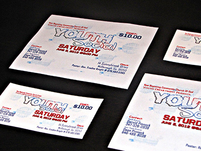 Youth Social Flyers & Cards. by DPCREATES on Dribbble