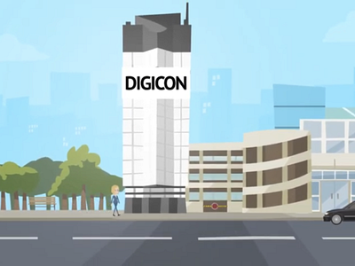 DigiCON Logo by Darold J. Pinnock on Dribbble