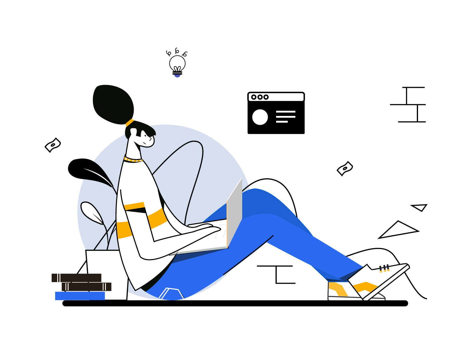 Work by Ani on Dribbble