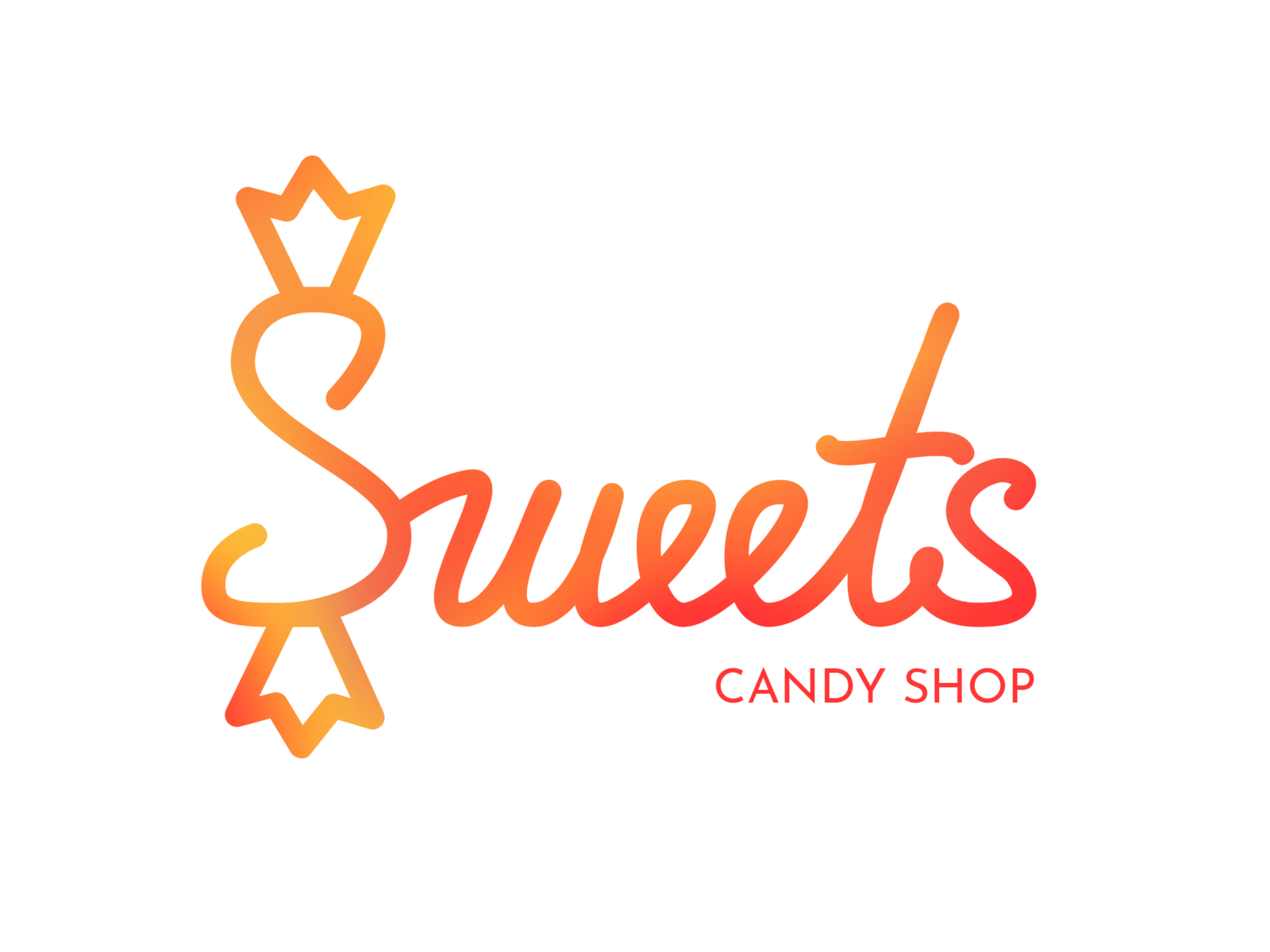 Thirty Logos | Day 11 | Sweets by Nikola Totev on Dribbble