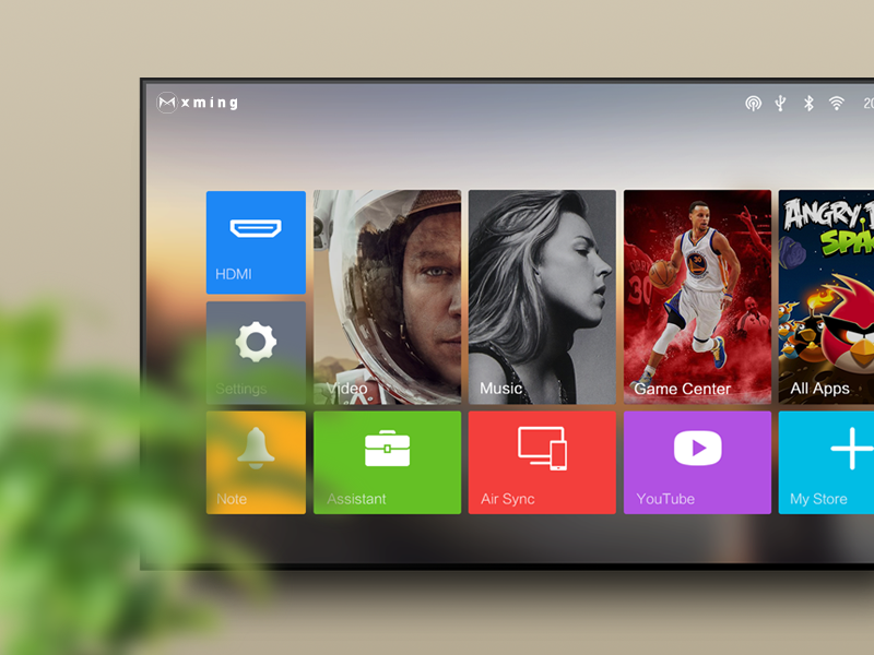 TVOS by harwen on Dribbble