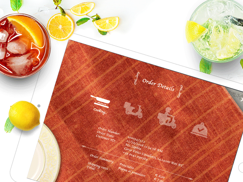 Mobile Restaurants by harwen on Dribbble
