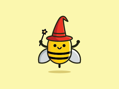 Magic Bee by Shiddiq A on Dribbble