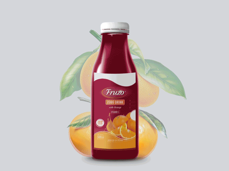 Fruzo Zobo Drink by Udi Okoh on Dribbble