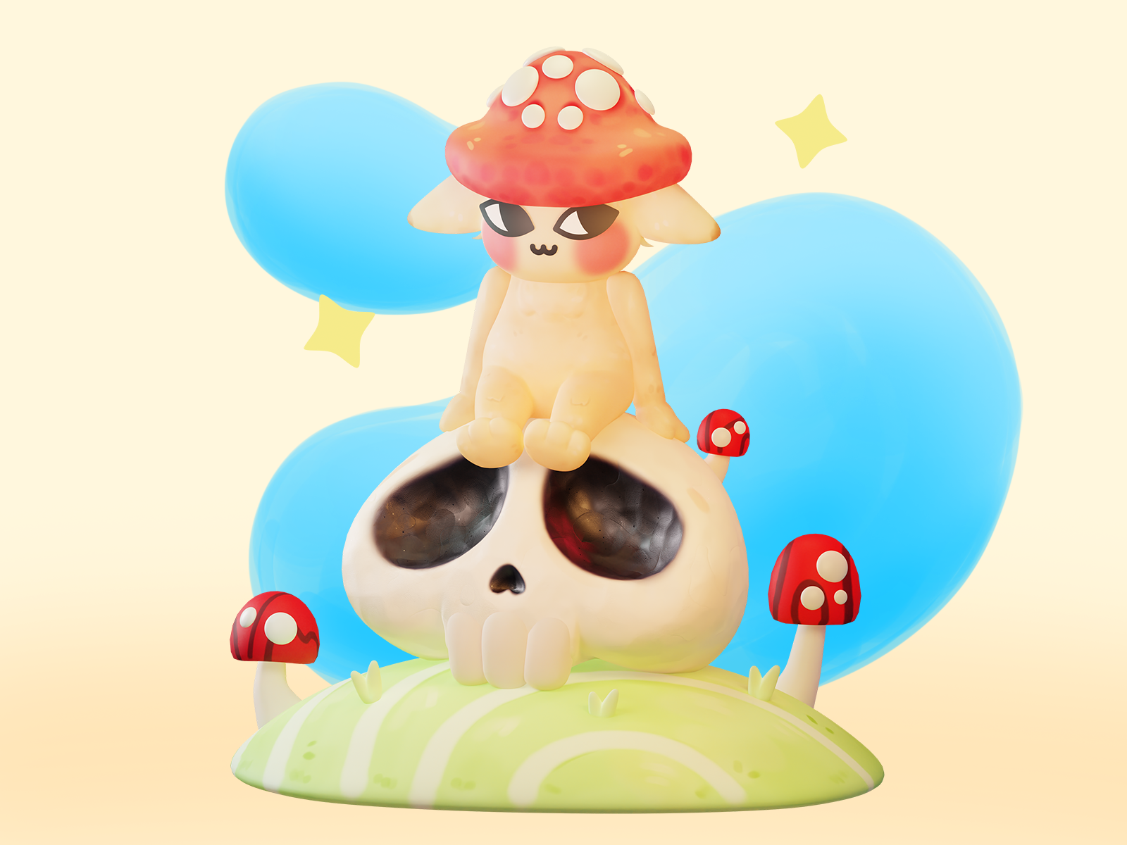 Autumn season vibes by Keitsy Castillo on Dribbble