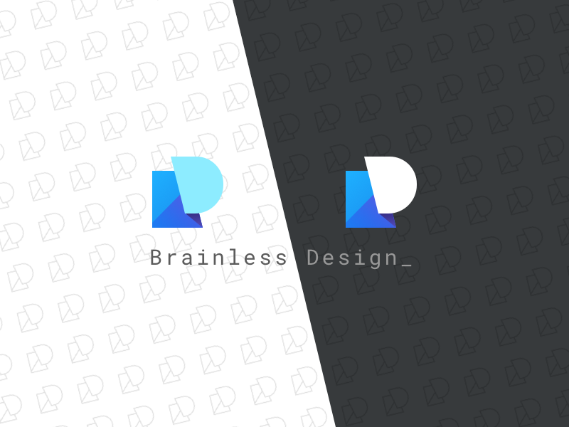 Brainless Design Project by Brianless Design on Dribbble