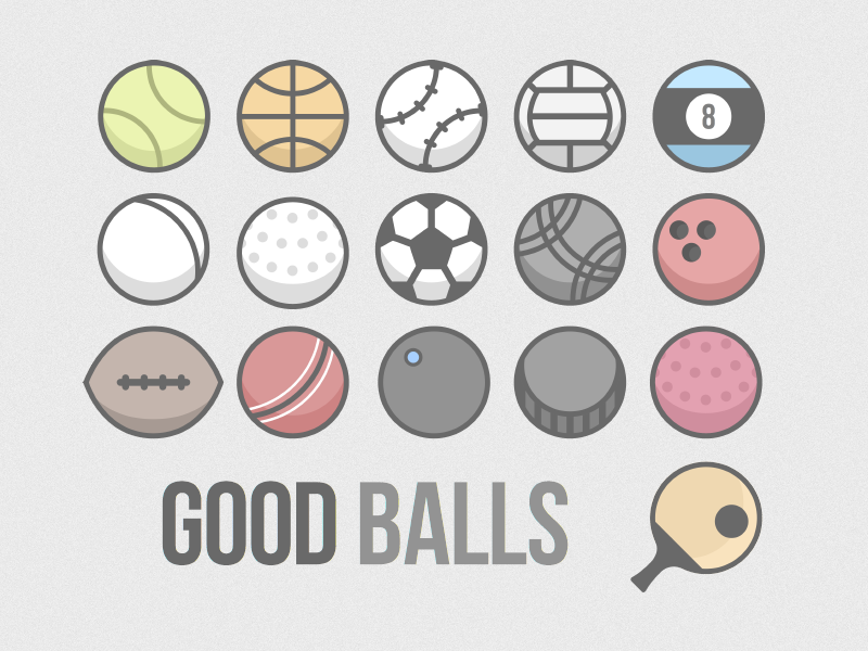 Good Balls by Daniel Polevoy on Dribbble