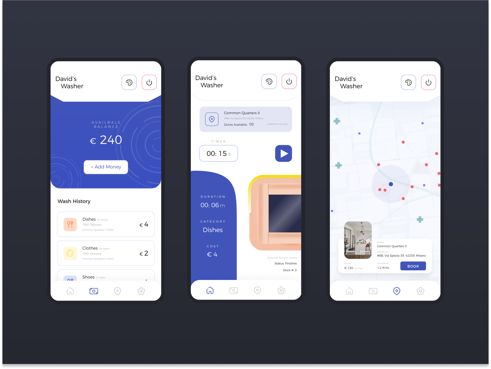 Portable Washers App Exploration By Shreya Yadav On Dribbble
