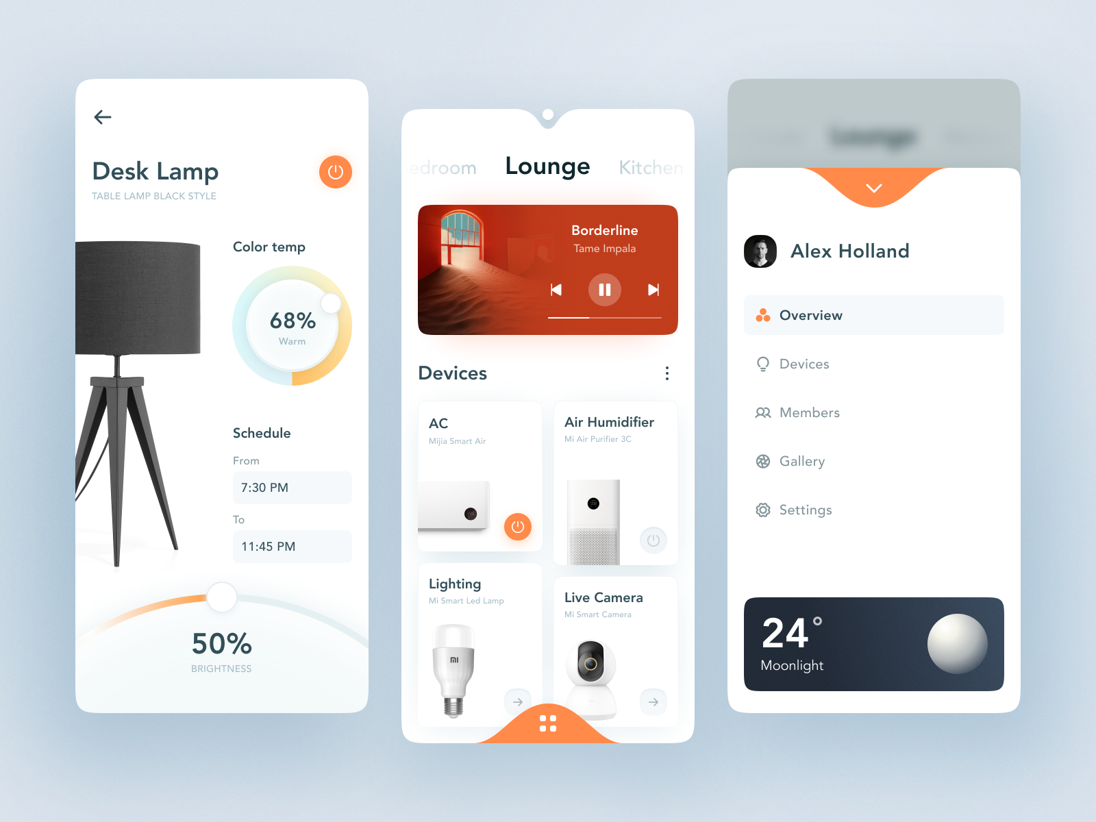 Mi Home hub concept by Maxim Synyava for Qubstudio: Digital Product ...