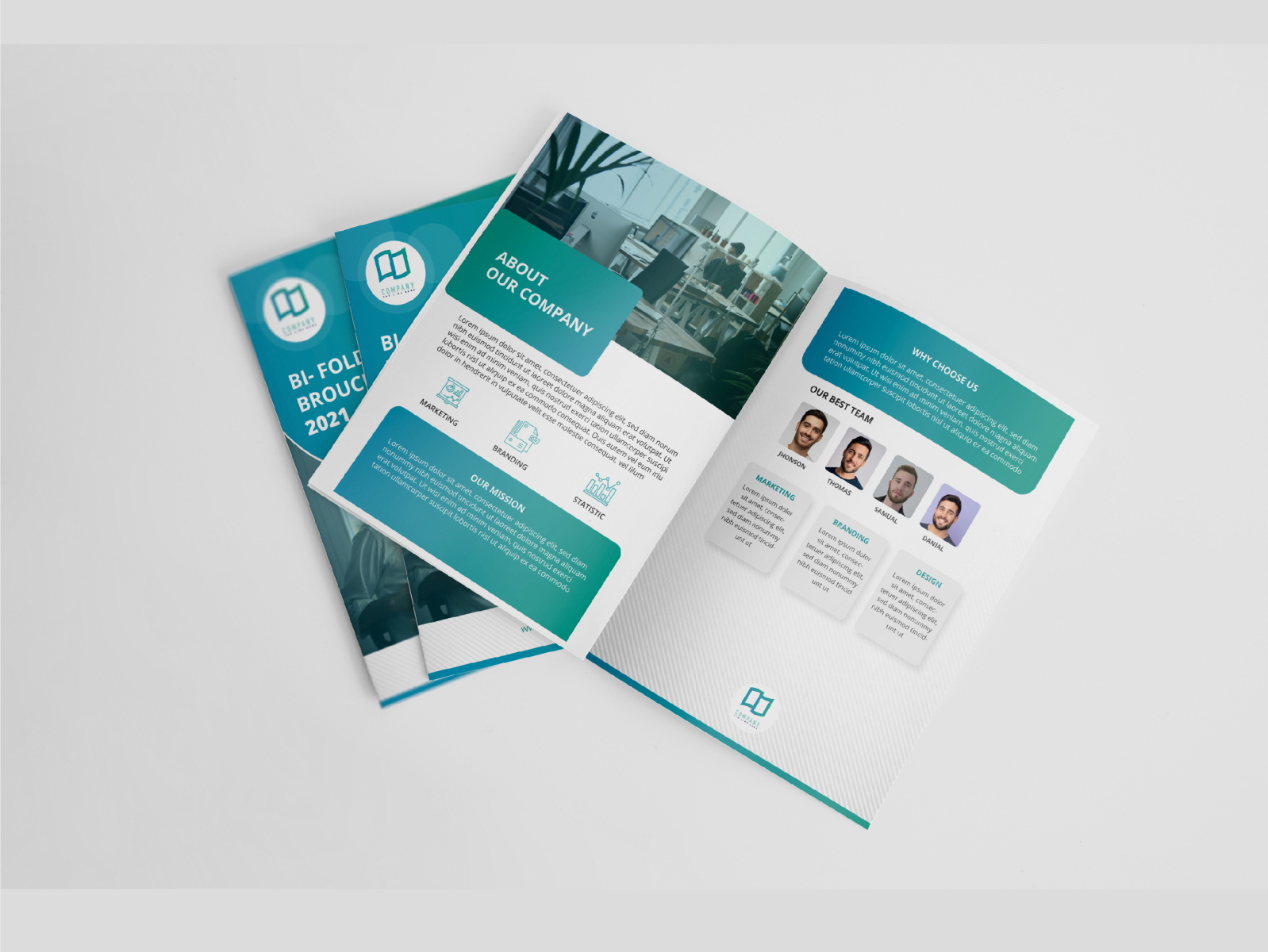 Booklet Design by Raees on Dribbble