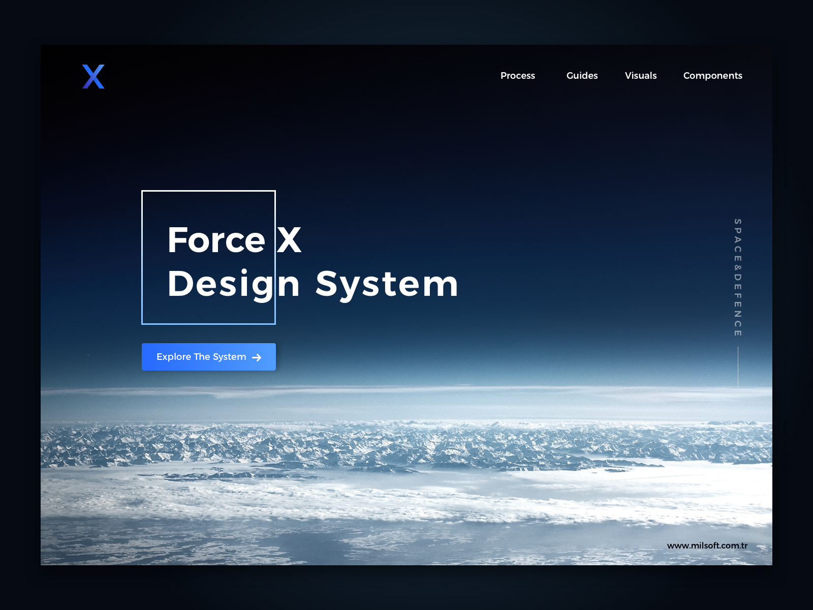 Force X Design System by Mil X on Dribbble