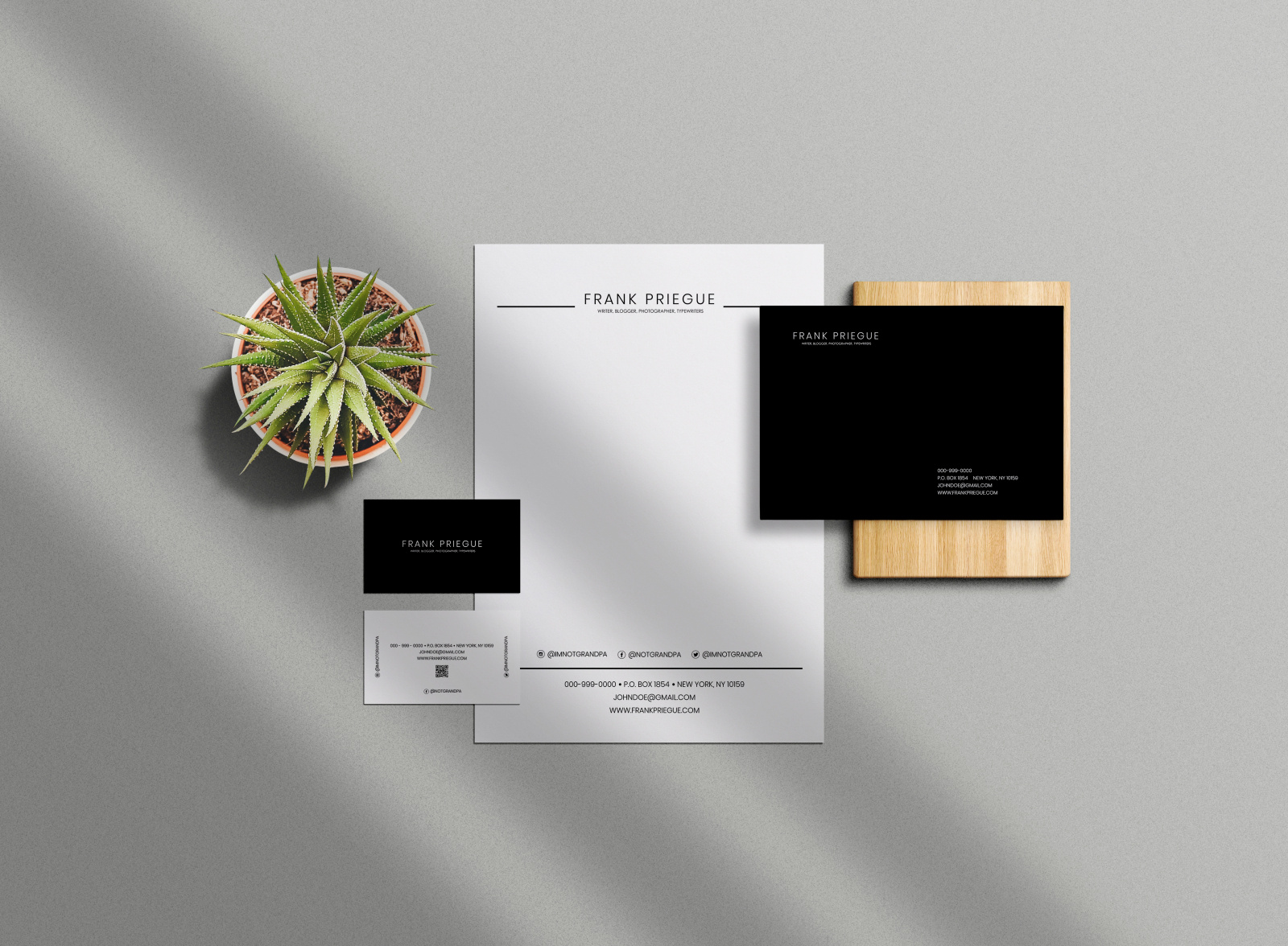 Writer - Personal Branding by Flowhite Designs on Dribbble