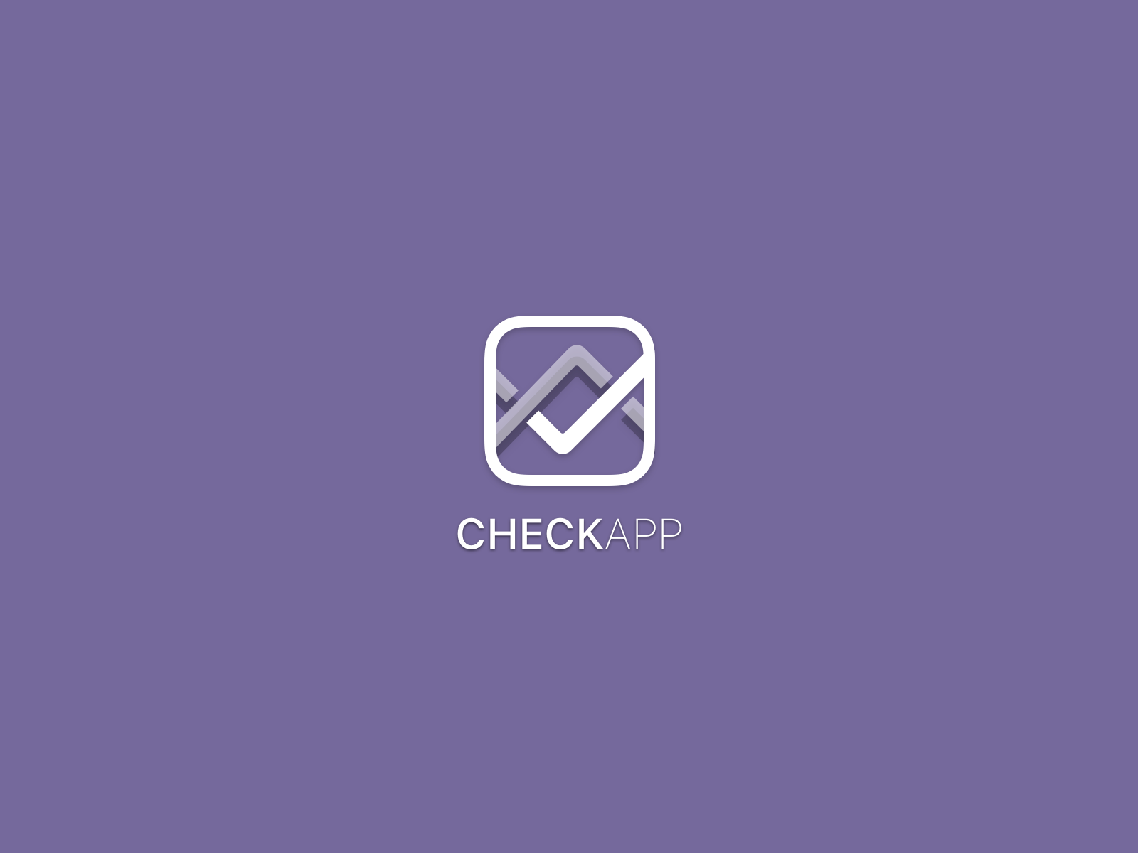 CheckApp - Logo by Borrest Gump on Dribbble