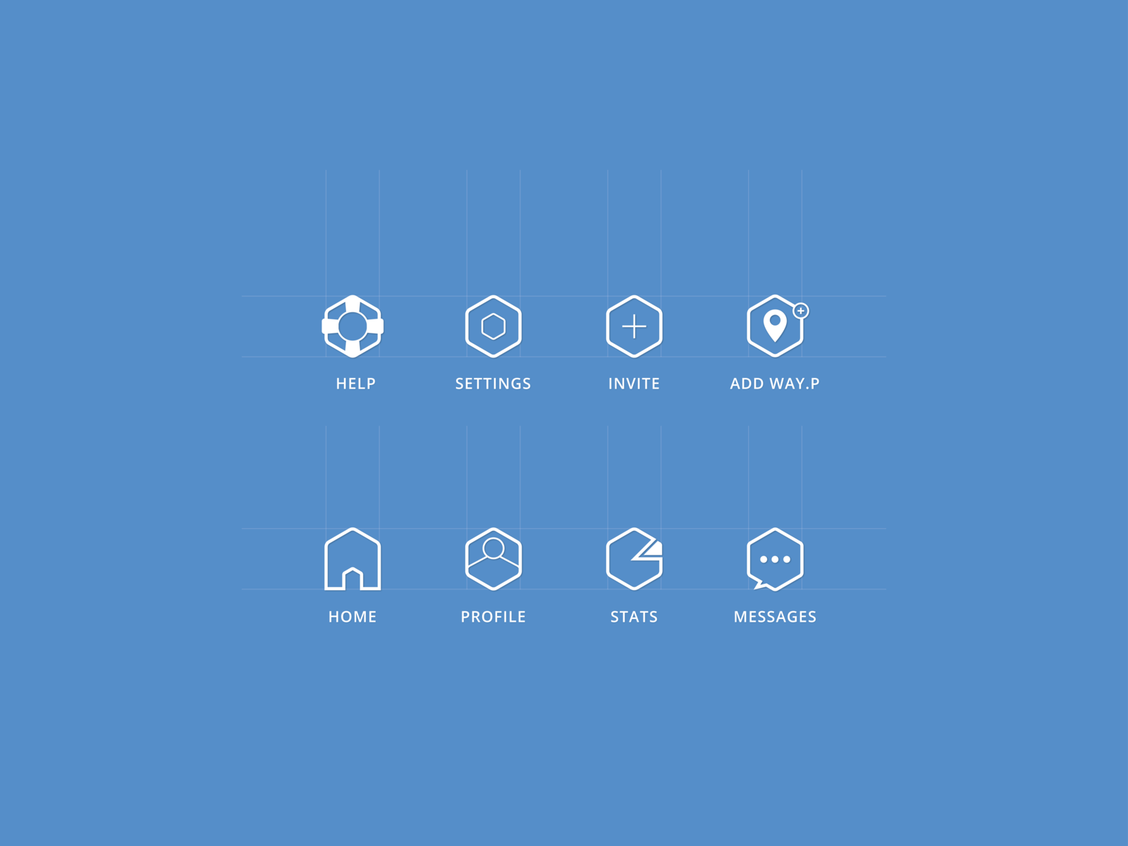 HEXA - ICON SET by Borrest Gump on Dribbble