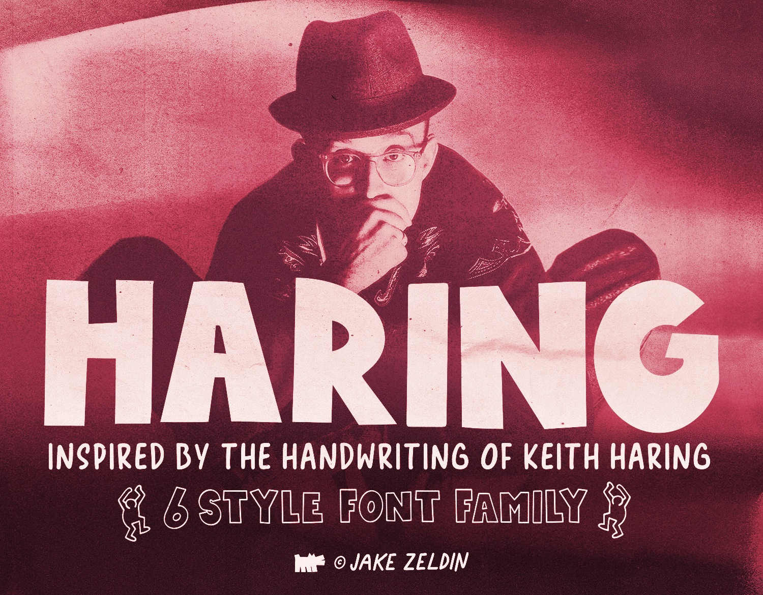 Haring Font Family by Jake Zeldin on Dribbble