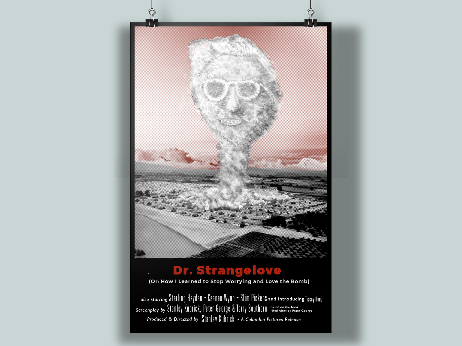 Dr Strangelove Poster by Evan Eggers on Dribbble