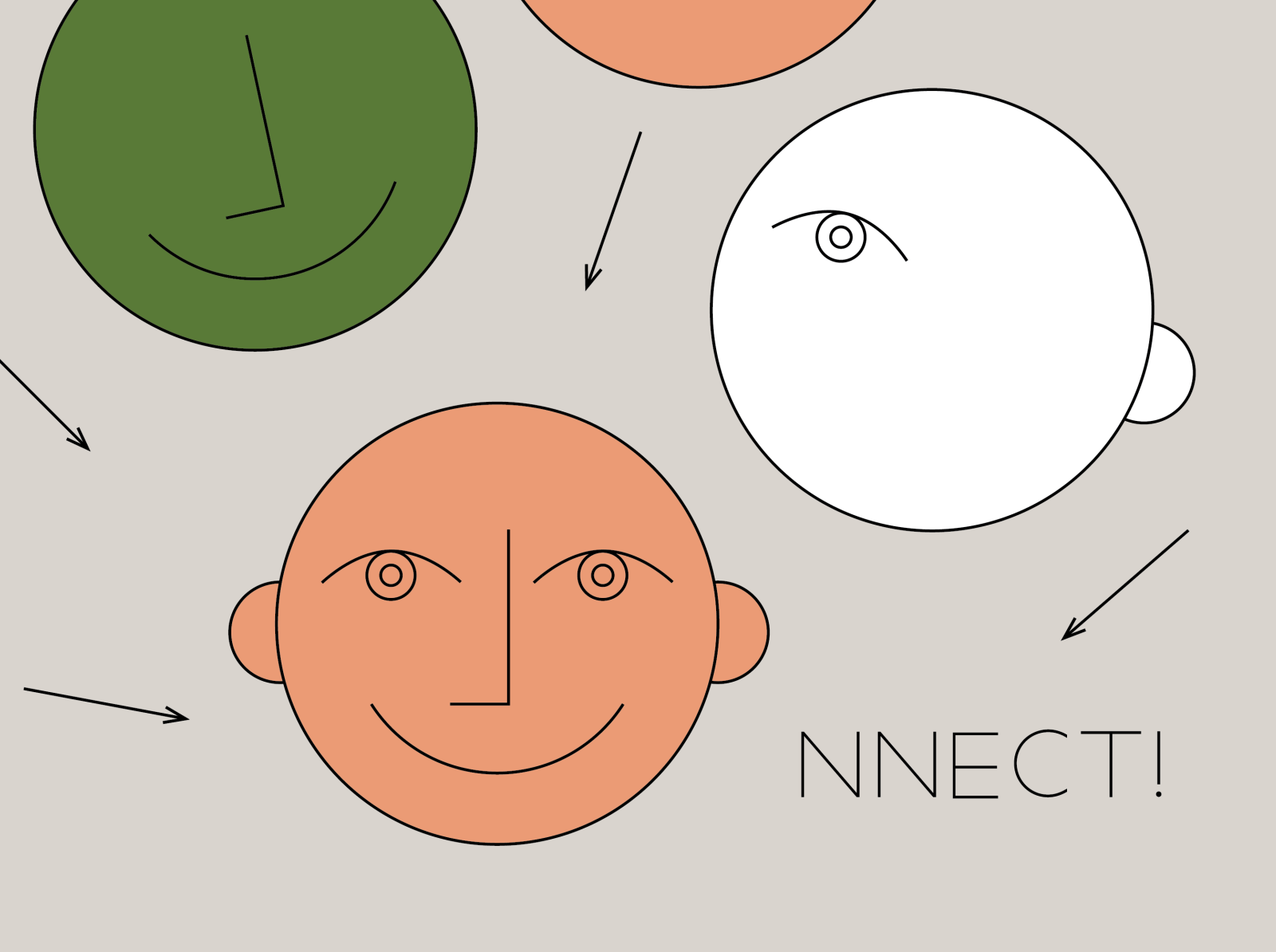_Reconnect! by Lucía Merlo on Dribbble