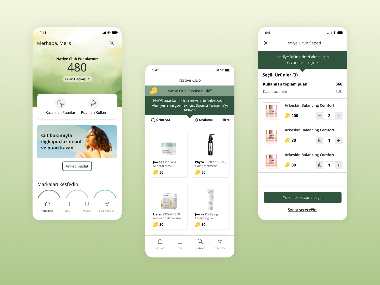 E-Commercial Mobile App by Melis on Dribbble
