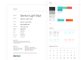 Organizer UI Styleguide by Lumen Bigott for Eventbrite on Dribbble