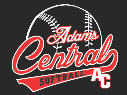 Adams Central Softball by Frank Bengs on Dribbble