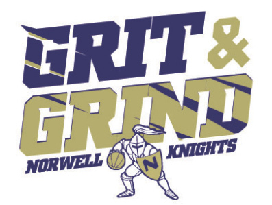 Norwell basketball by Frank Bengs on Dribbble