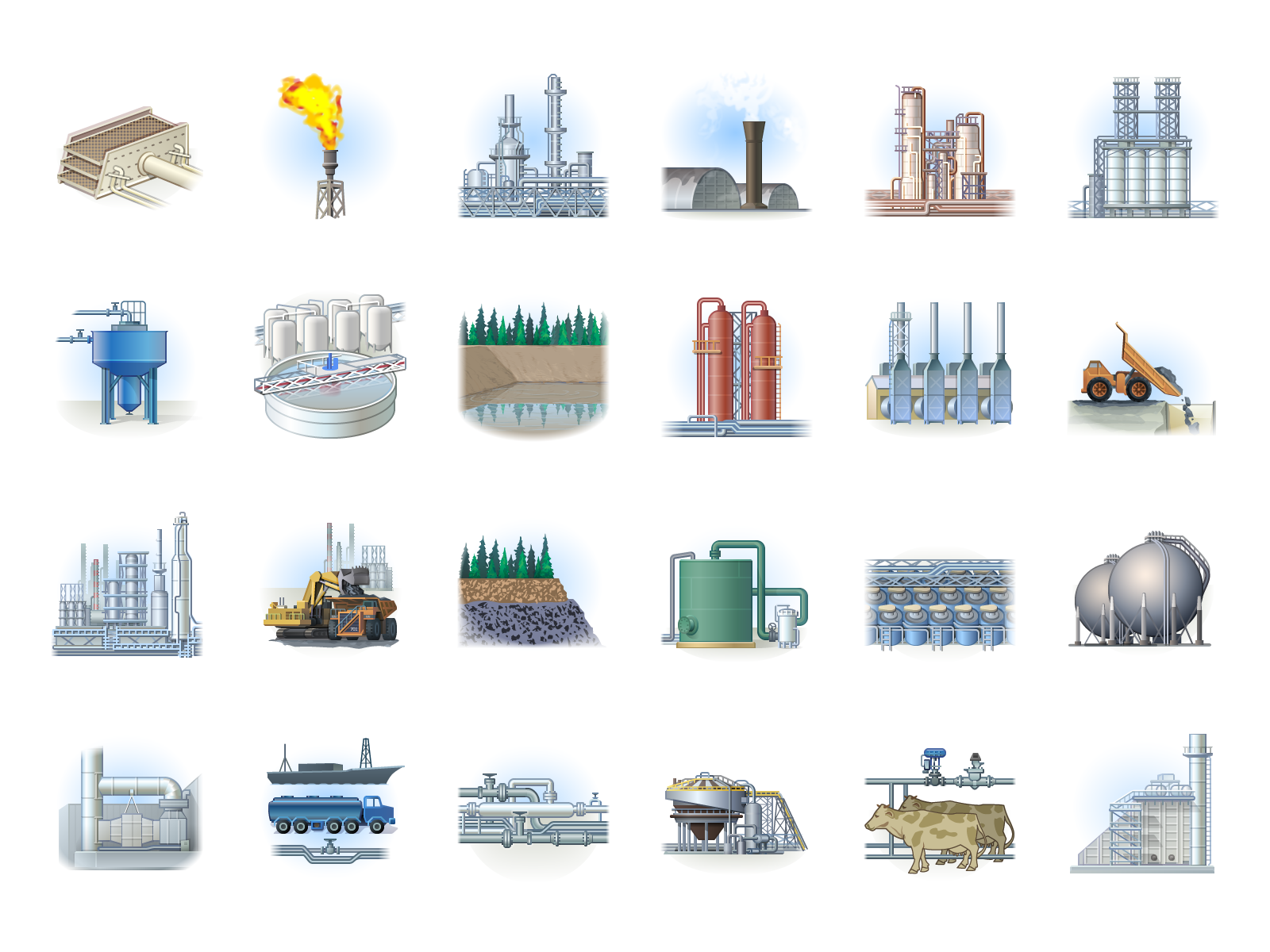 Flow chart icons by Darko Antanasijevic on Dribbble