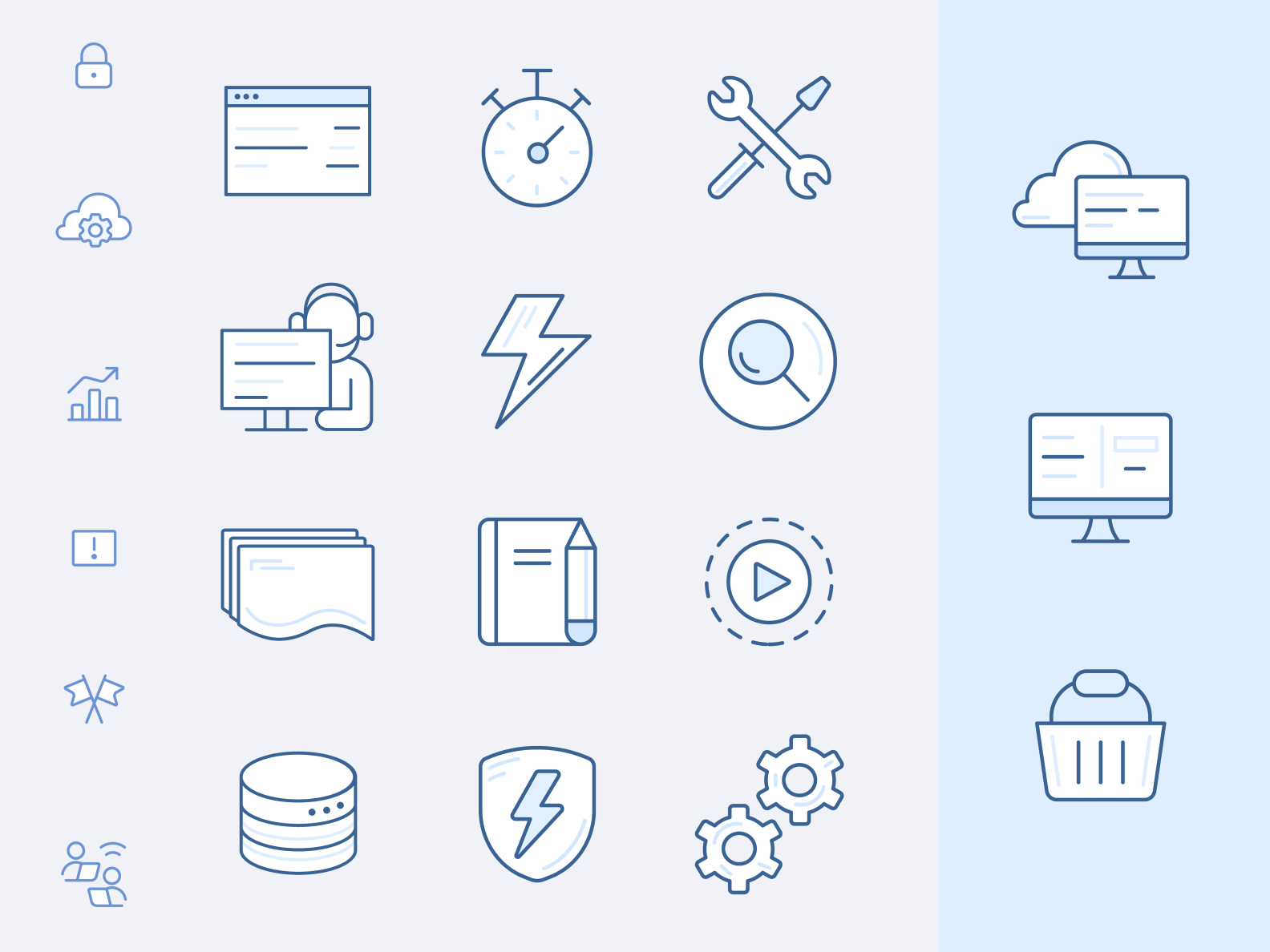 StepZen Icons by Joni Trythall on Dribbble