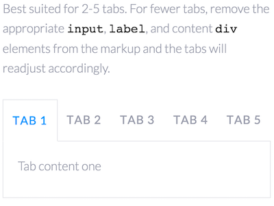 Flexible Tabs by Joni Trythall on Dribbble