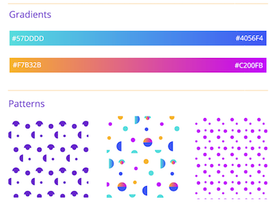 Ela Conf '16 Brand Board by Joni Trythall on Dribbble