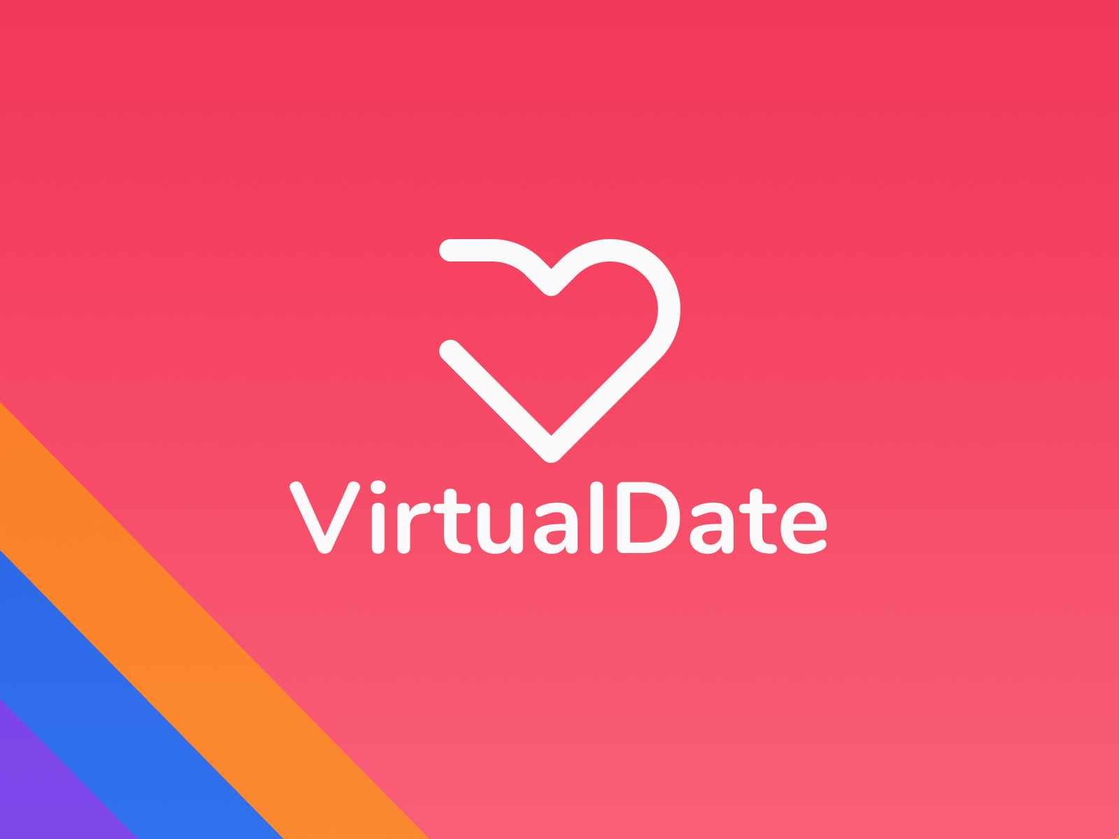 Logo Virtual Date in Figma by Roy Quilor on Dribbble
