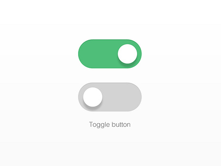 Toggle button with svg demo by rice tseng on Dribbble