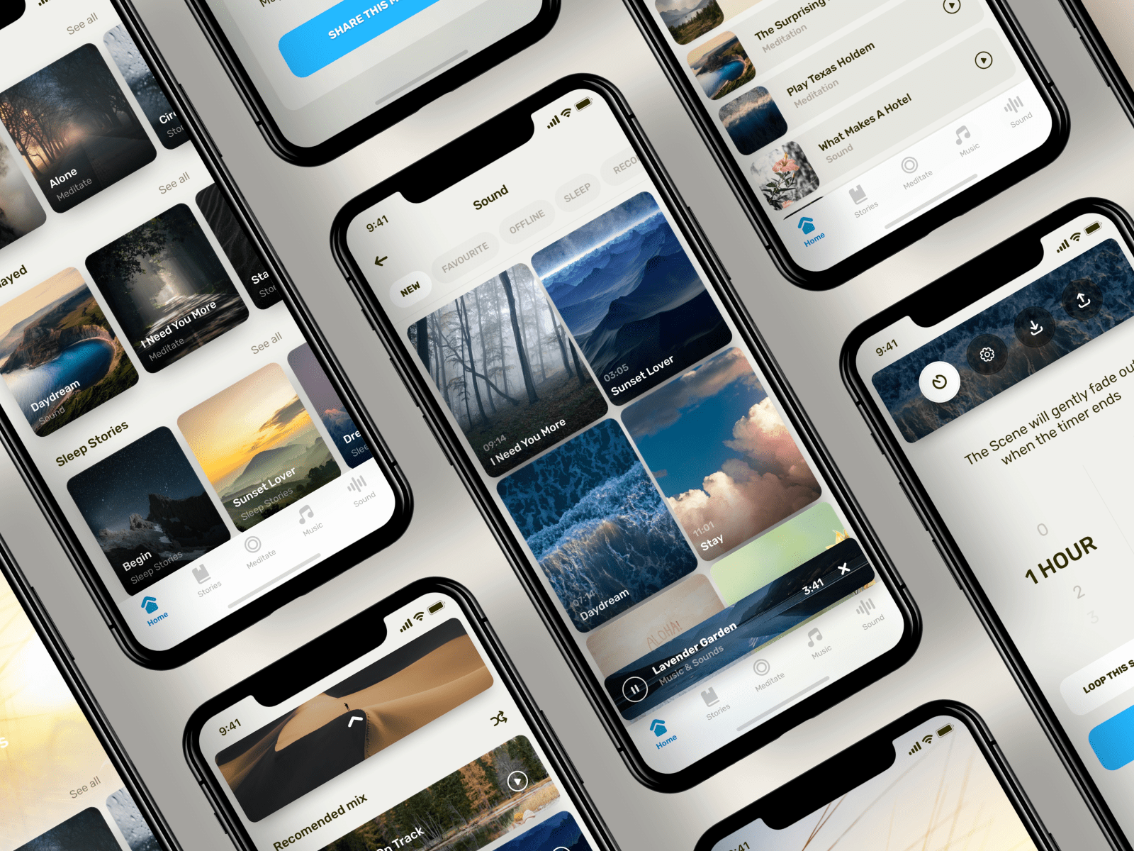 Soothing Pod - Black & White by Max Eriomov for Rheon Agency on Dribbble