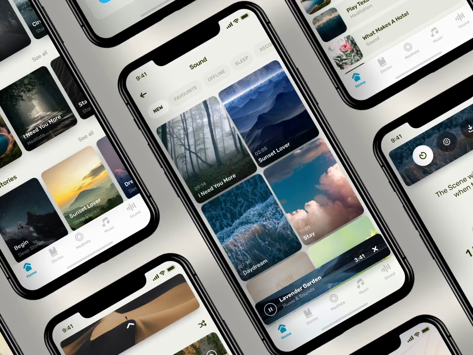 Soothing Pod - Black & White by Max Eriomov for Rheon Agency on Dribbble