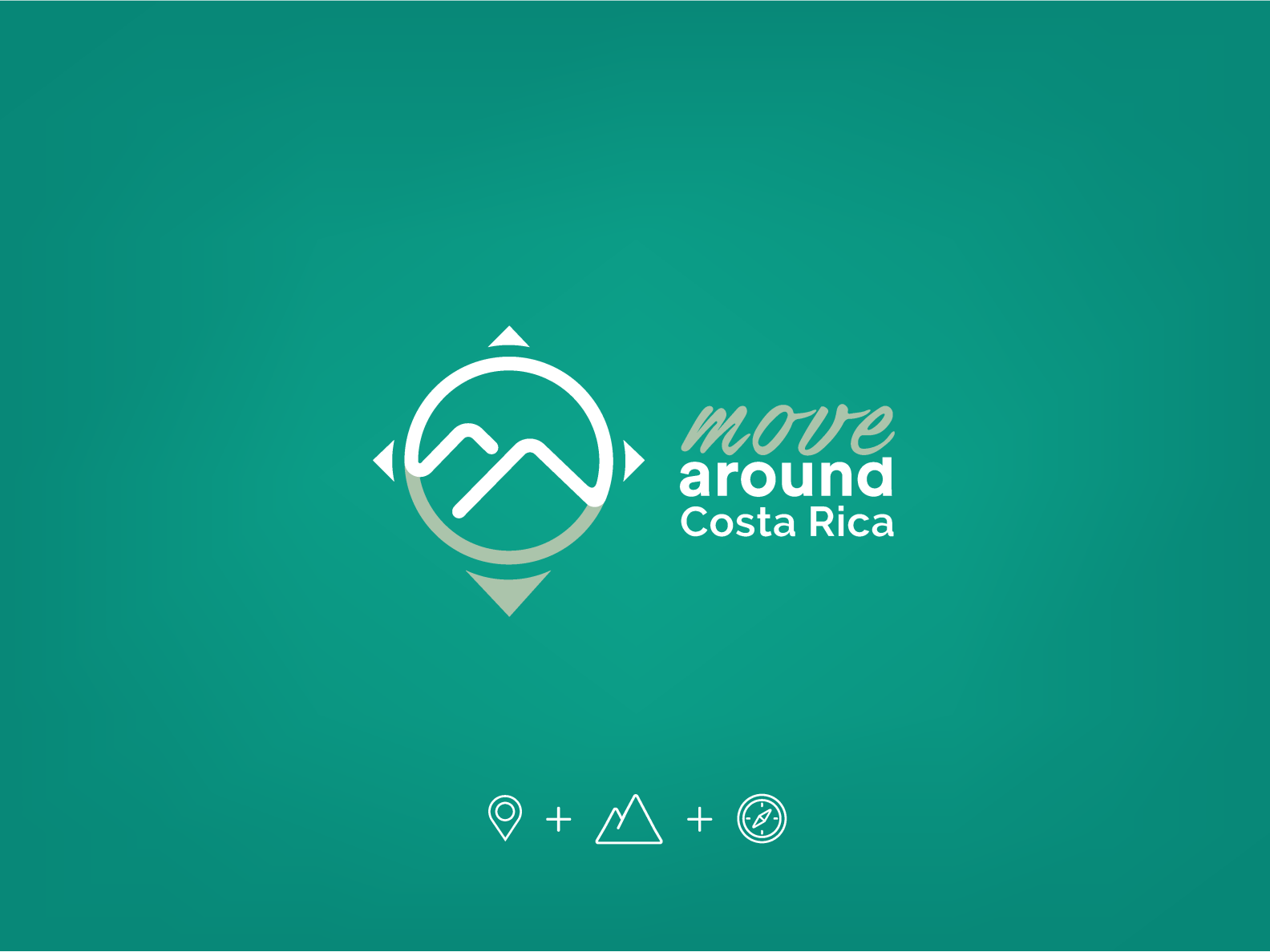 Move Around Costa Rica by Kenneth Alfaro on Dribbble