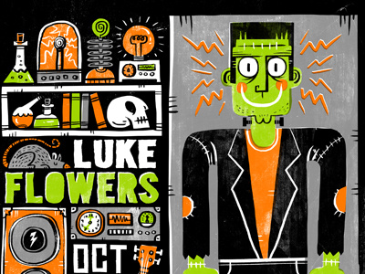 Fire Good! by Luke Flowers on Dribbble