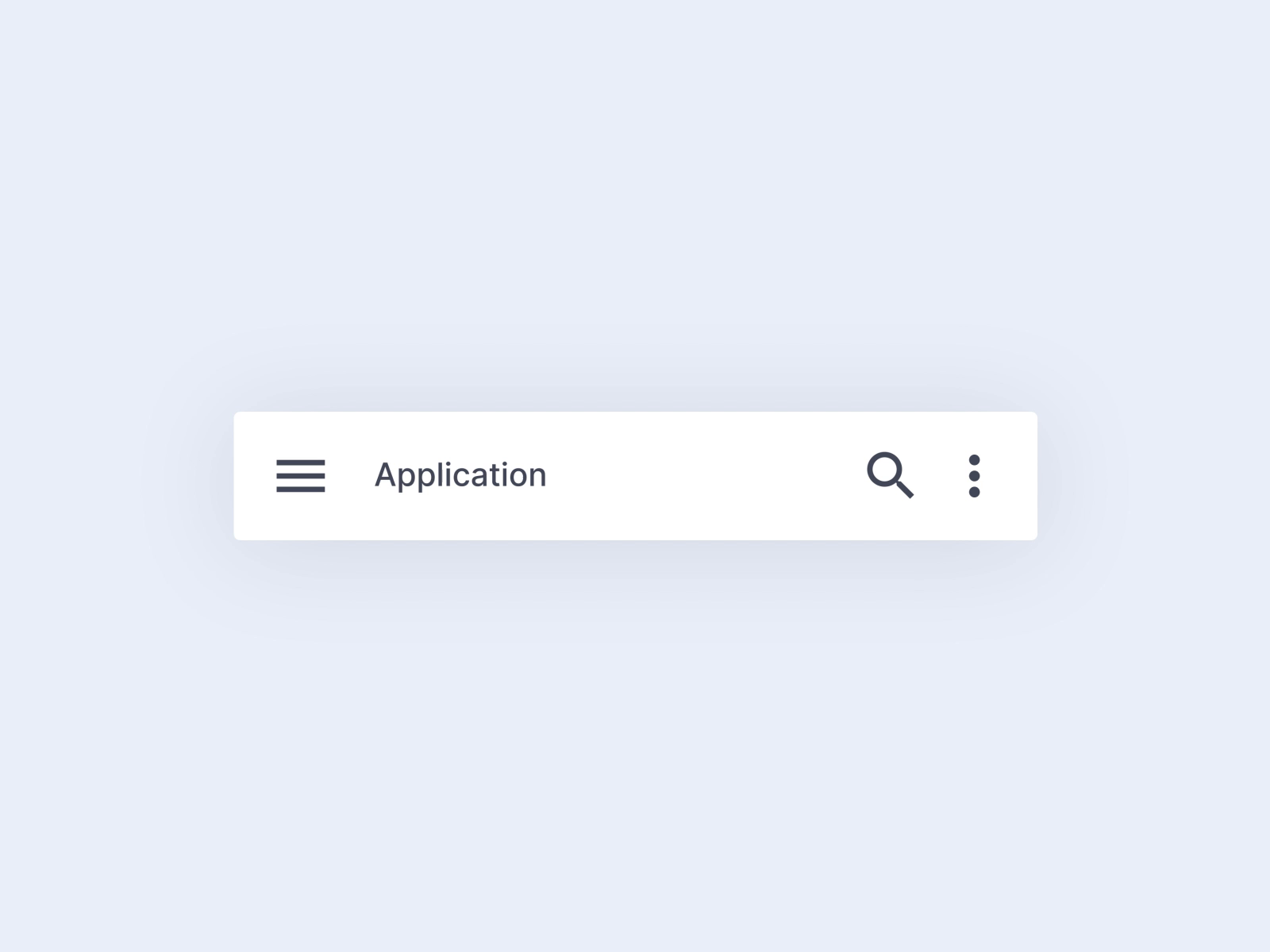 Material search bar micro-interaction by Amal on Dribbble