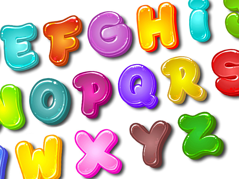 Alphabet by Malo Thubert on Dribbble