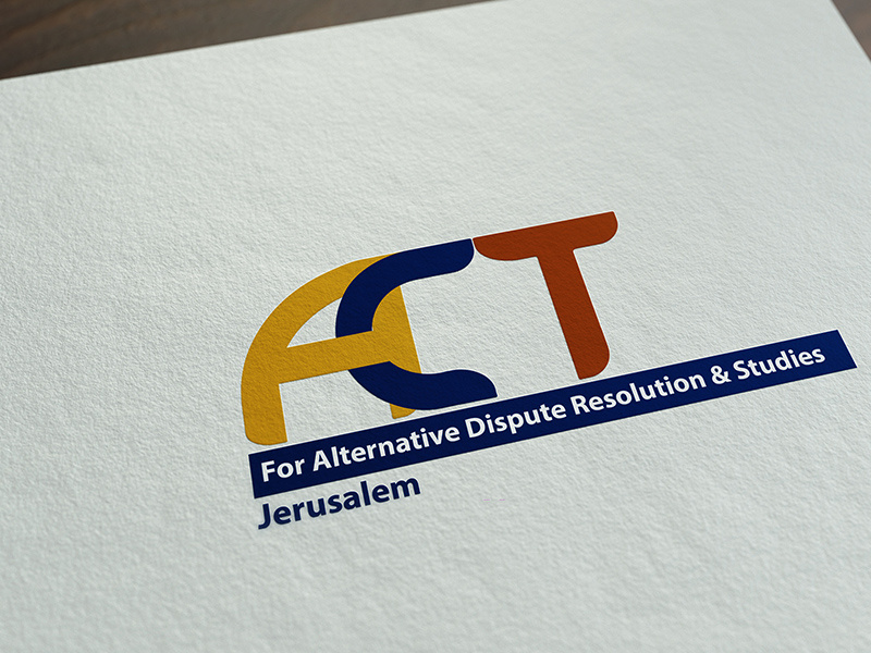 Act Logo Design by Ayat Atawneh on Dribbble