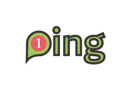 Ping by David Burian on Dribbble