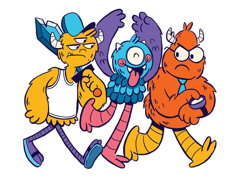 Brothers by Joey Ellis on Dribbble