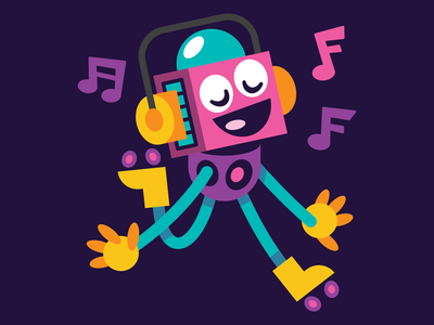 Ruby the Robot by Joey Ellis - Dribbble
