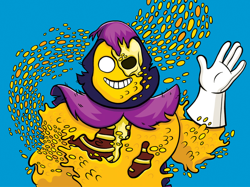 Swarm by Joey Ellis on Dribbble