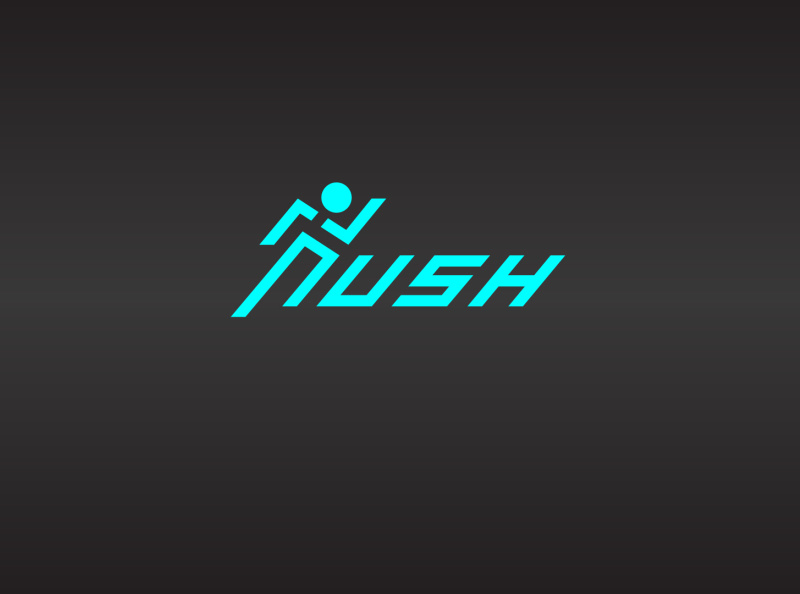 Rush Logo by Minimalist Boss on Dribbble