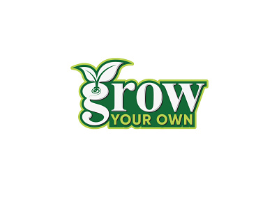 Grow Your Own Logo designs, themes, templates and downloadable graphic ...