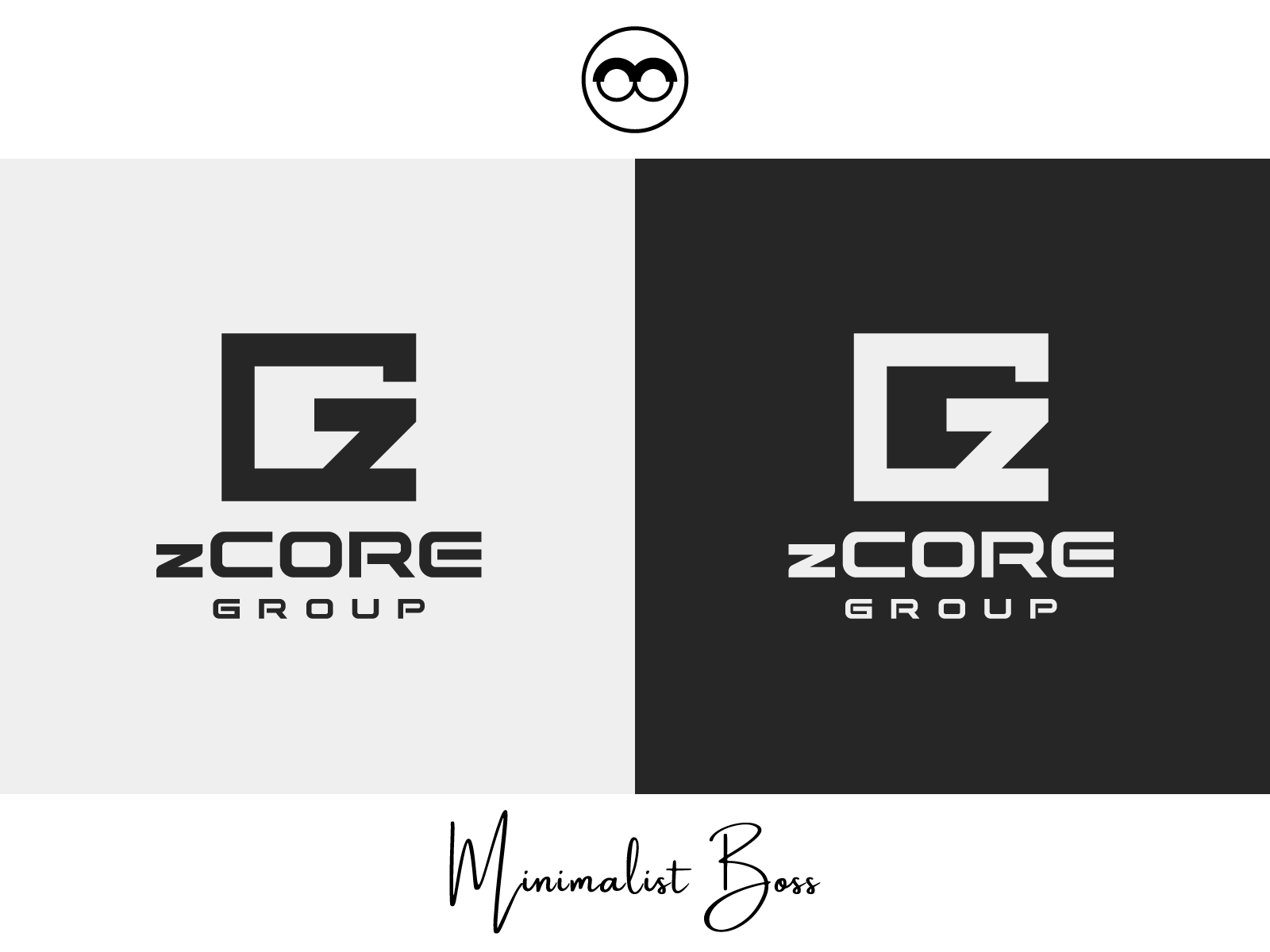 Group of Company Logo! by Minimalist Boss on Dribbble